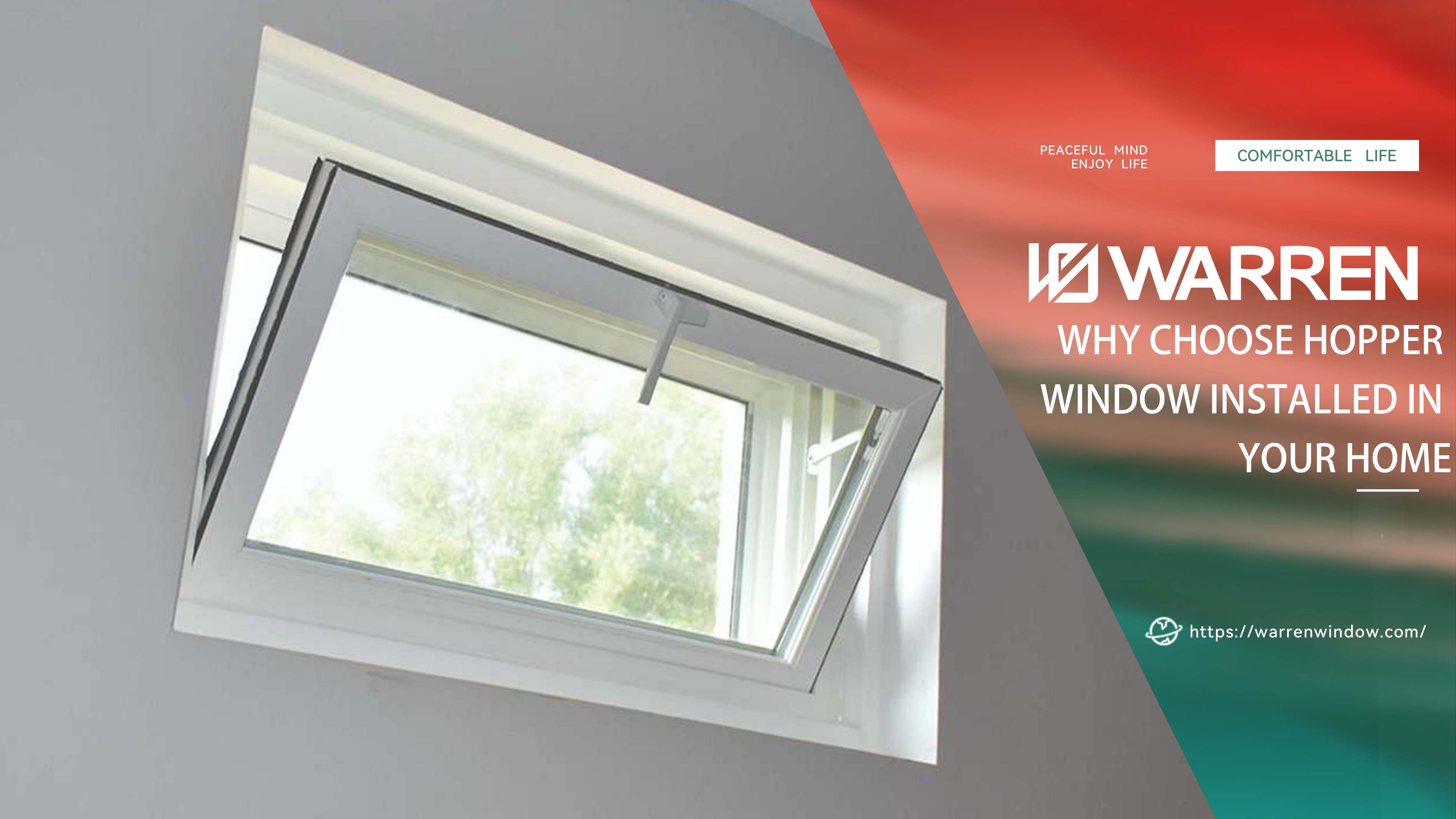 Why Choose Hopper Window Installed in Your Home？ – Design By Warren - Warren Tech Group