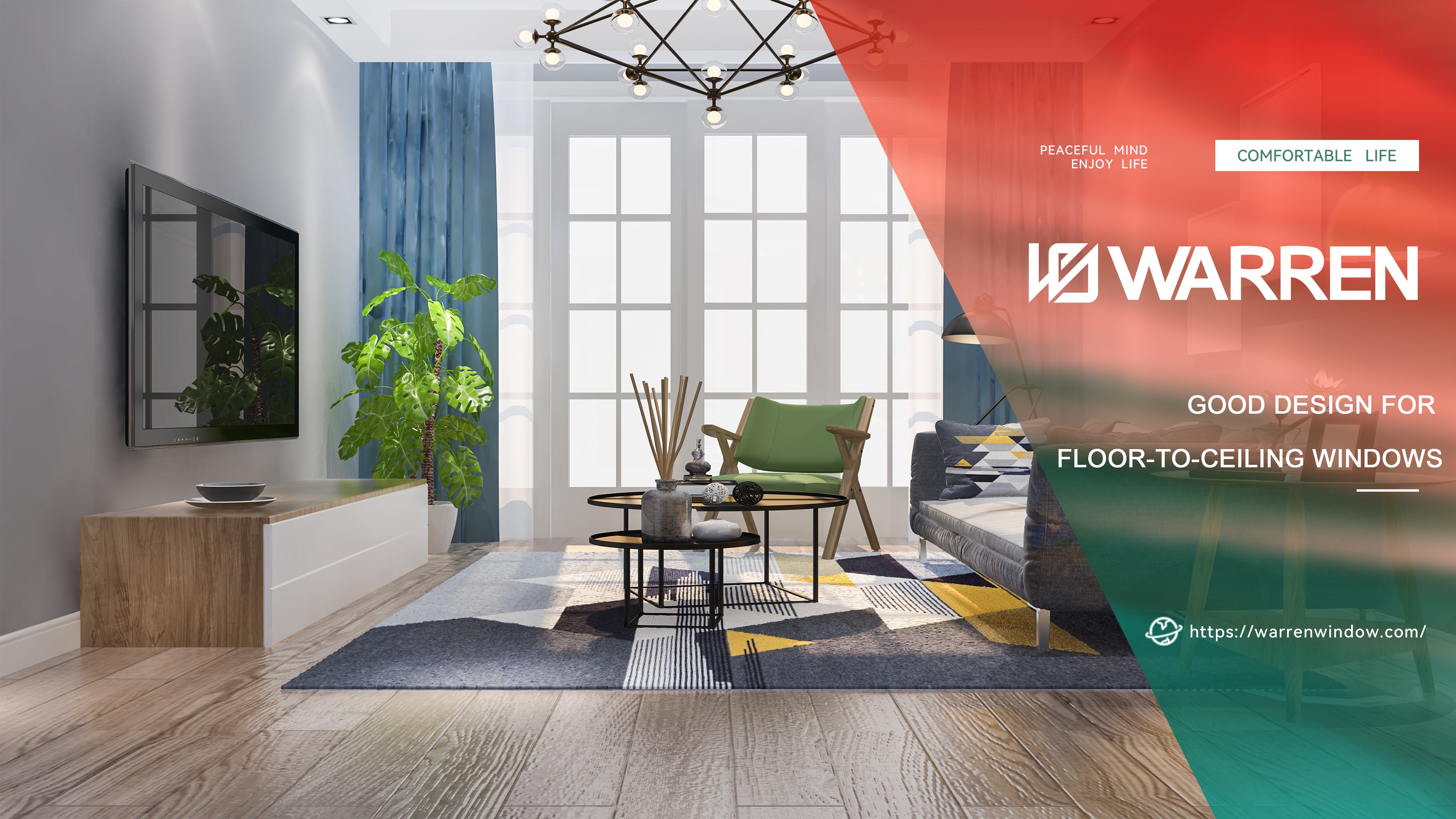 How To Choose Floor-To-Ceiling Windows? – Design By Warren - Warren Tech Group