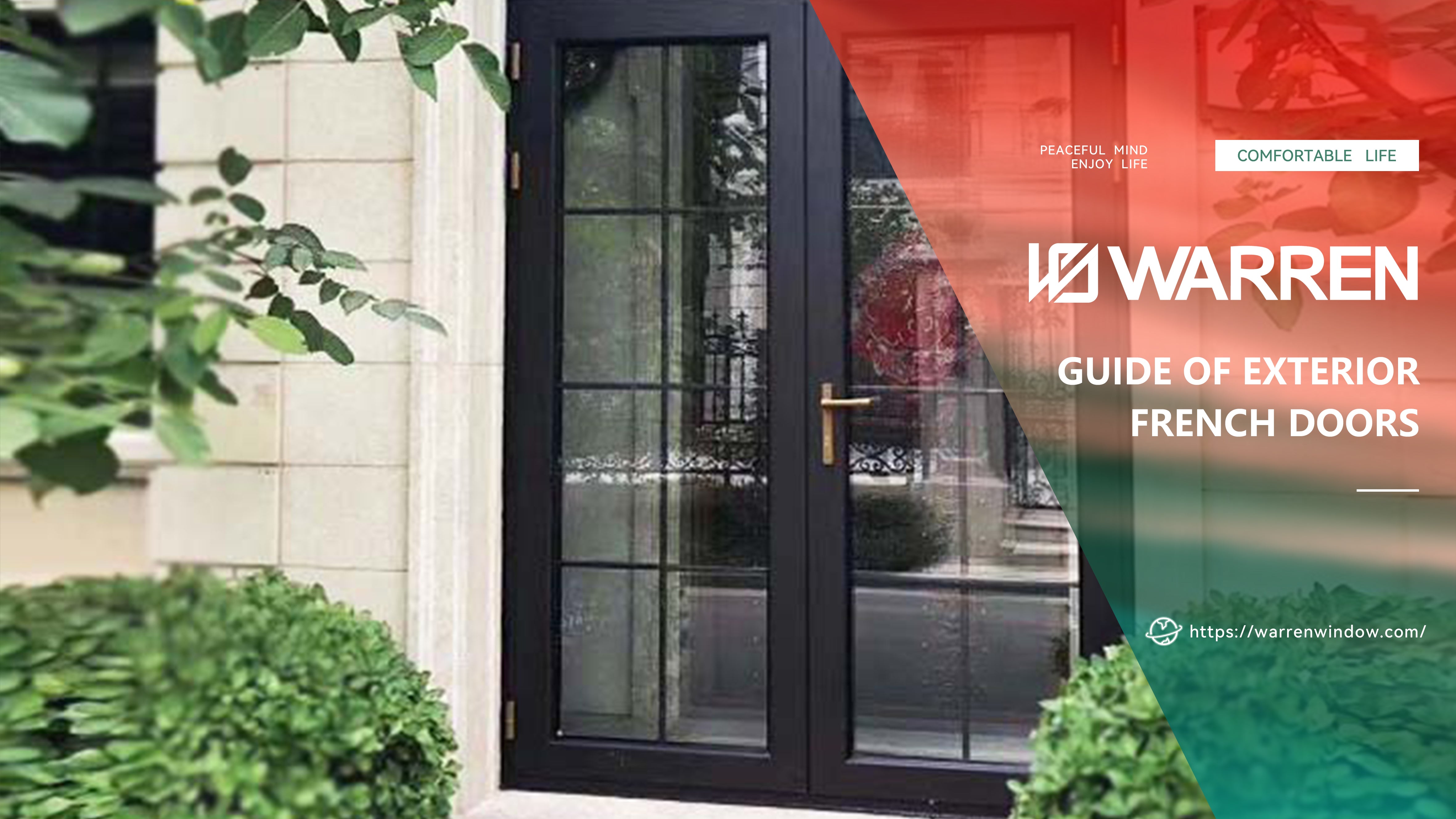 Guide of Exterior French Doors – Design By Warren - Warren Tech Group