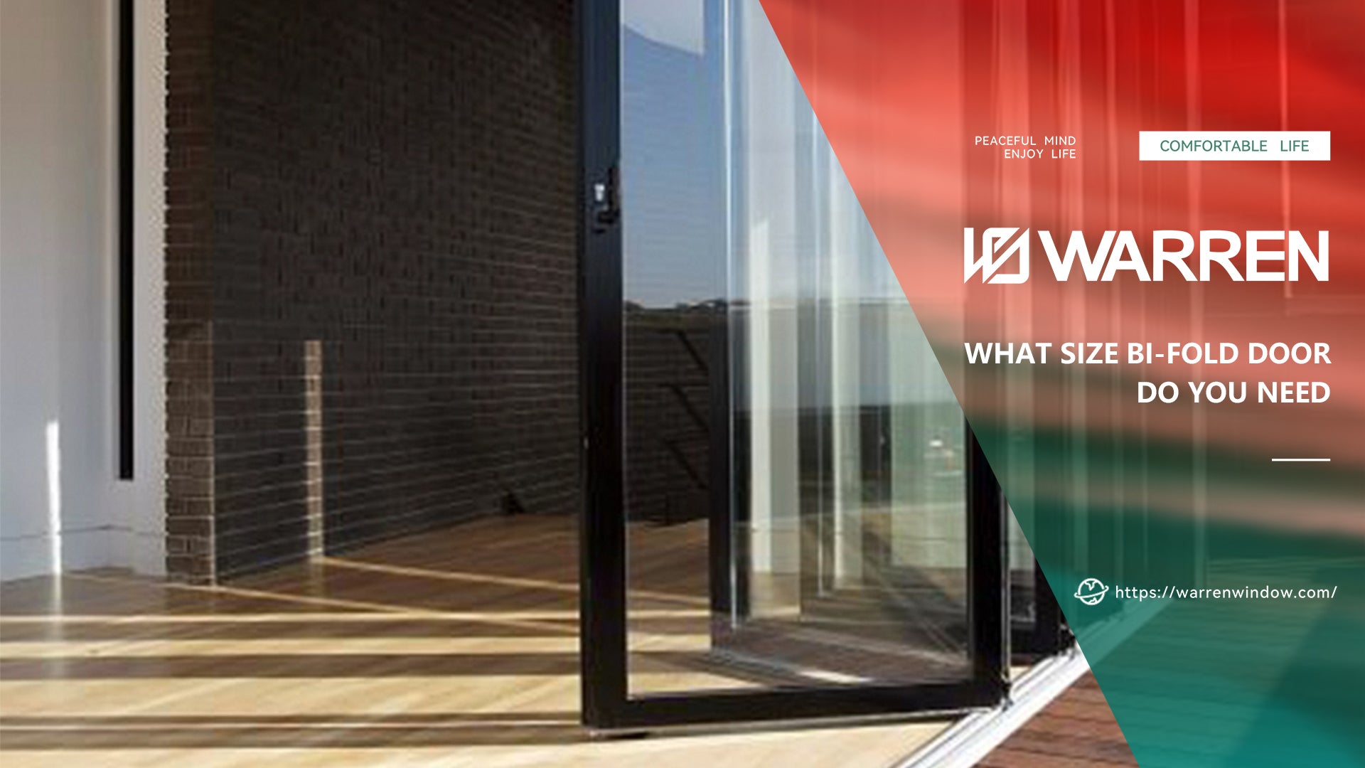 What Size Of Bi-Fold Door Do You Need? – warren12