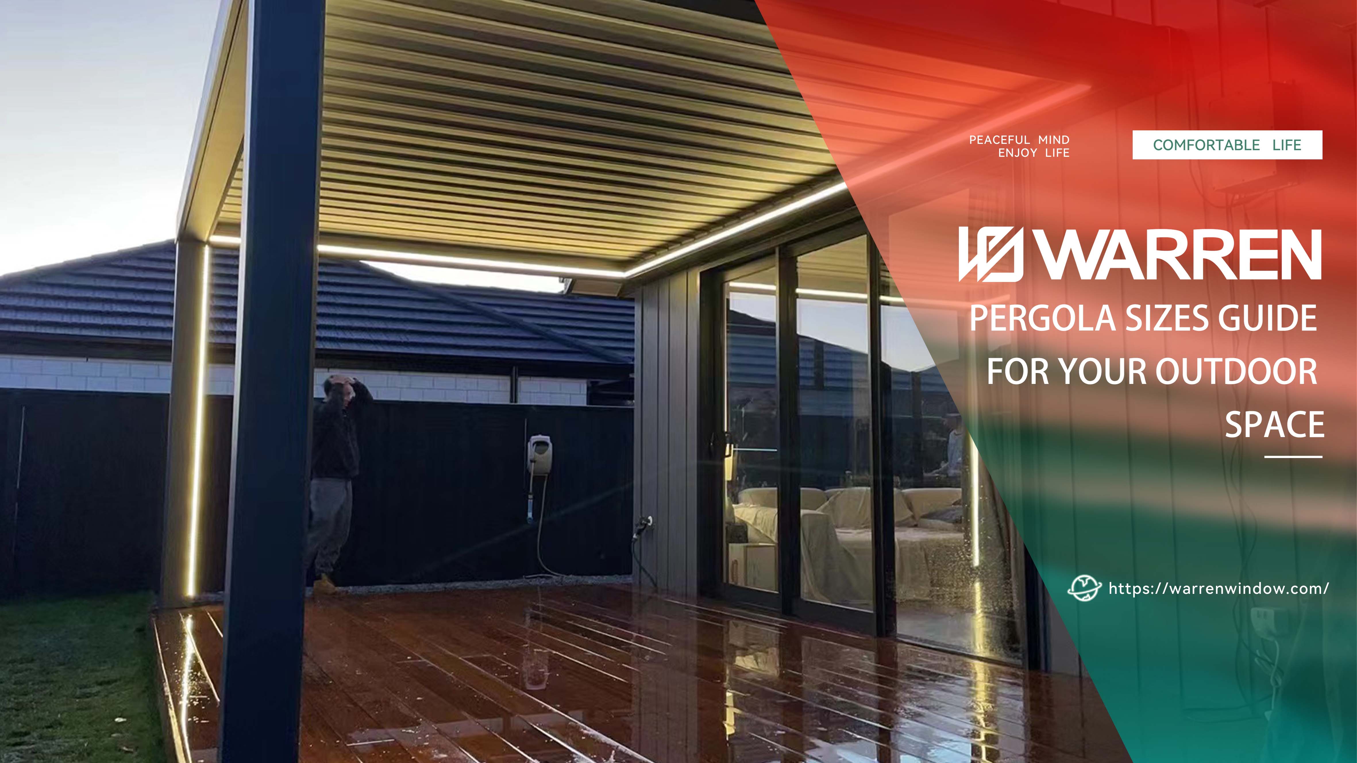 Pergola Sizes Guide for Your Outdoor Space – Design By Warren - Warren ...