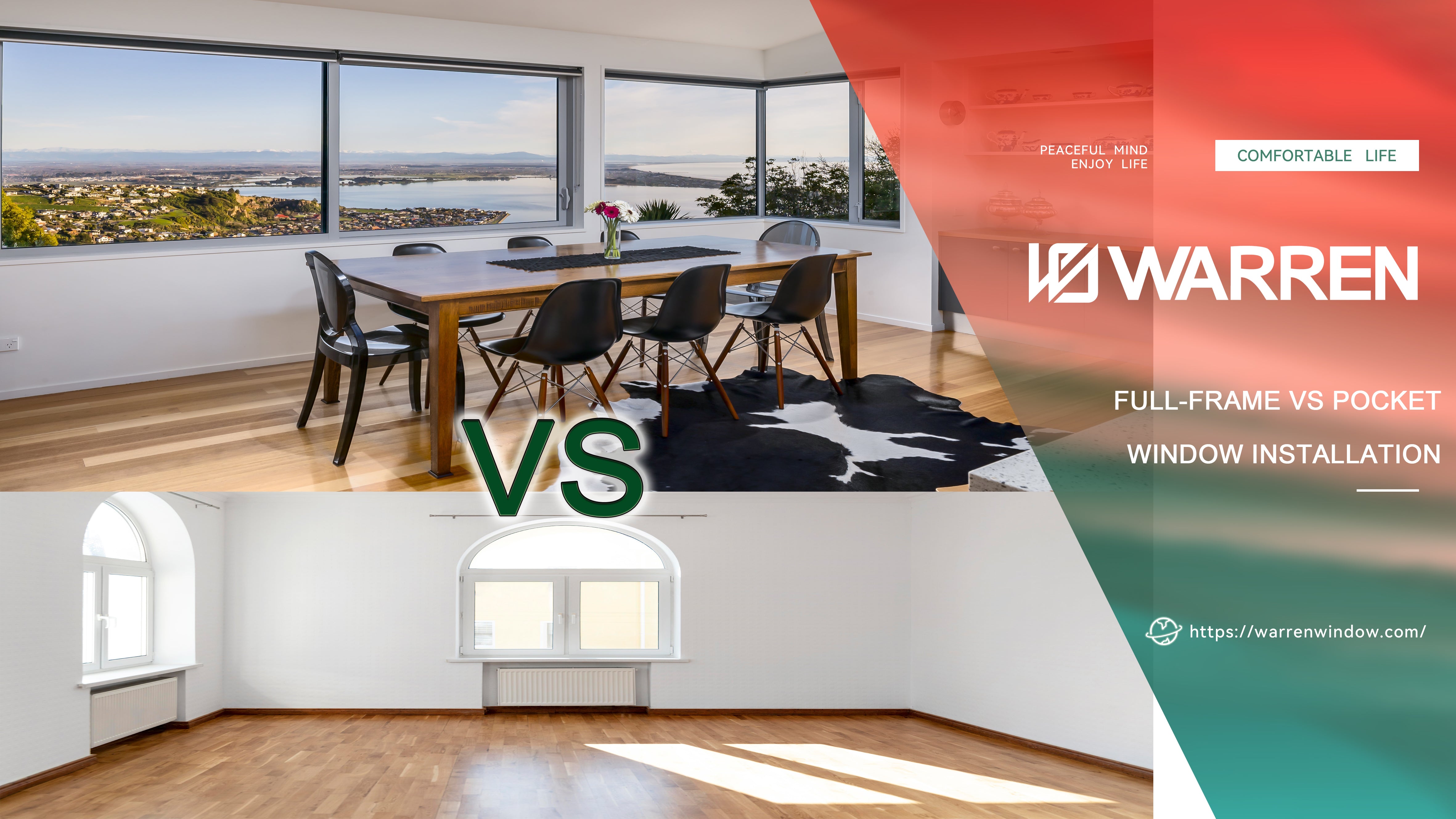 Full-Frame vs Pocket Window Installation – Design By Warren - Warren ...