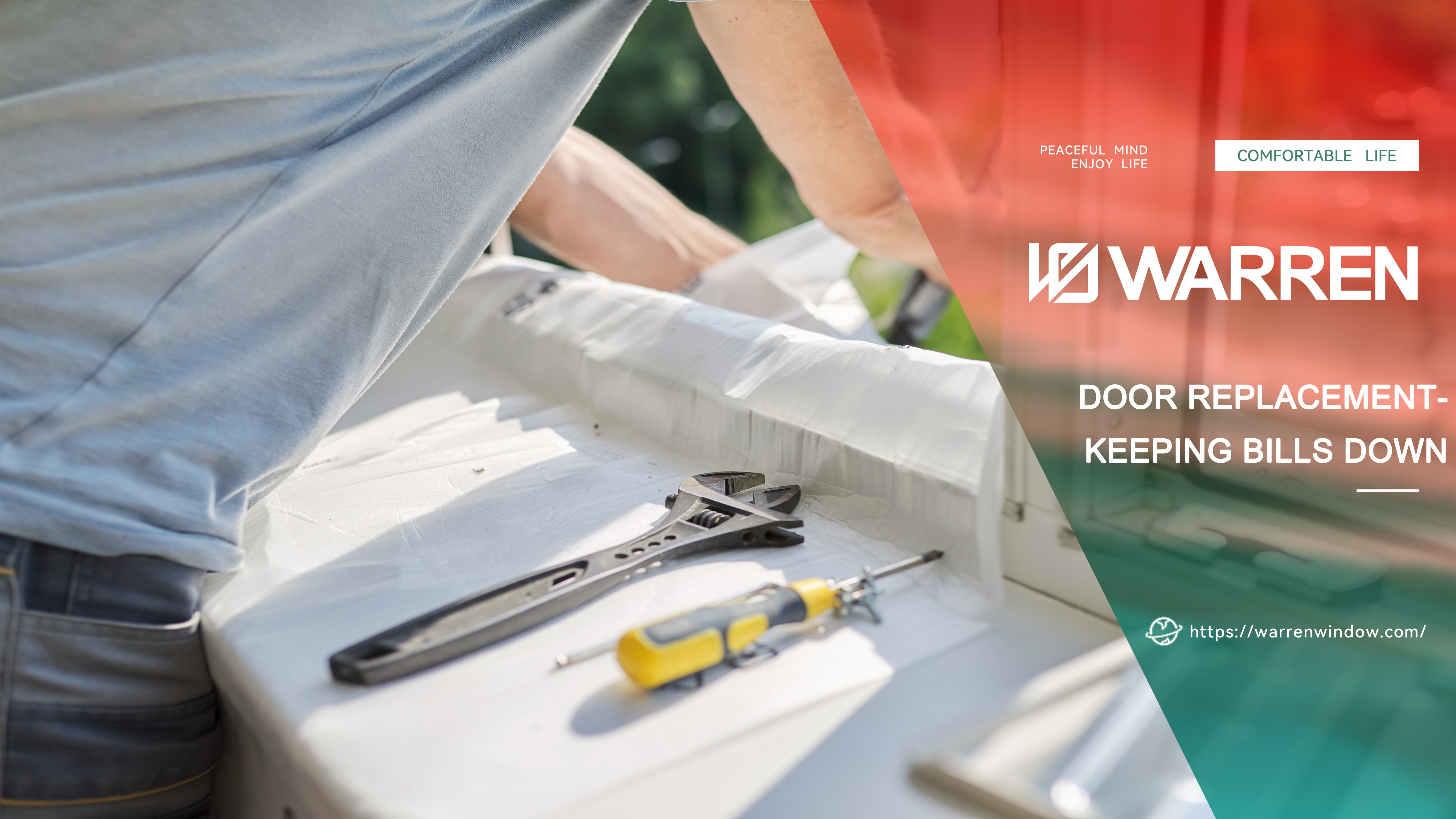 Door Replacement-Keeping Bills Down – Design By Warren - Warren Tech Group