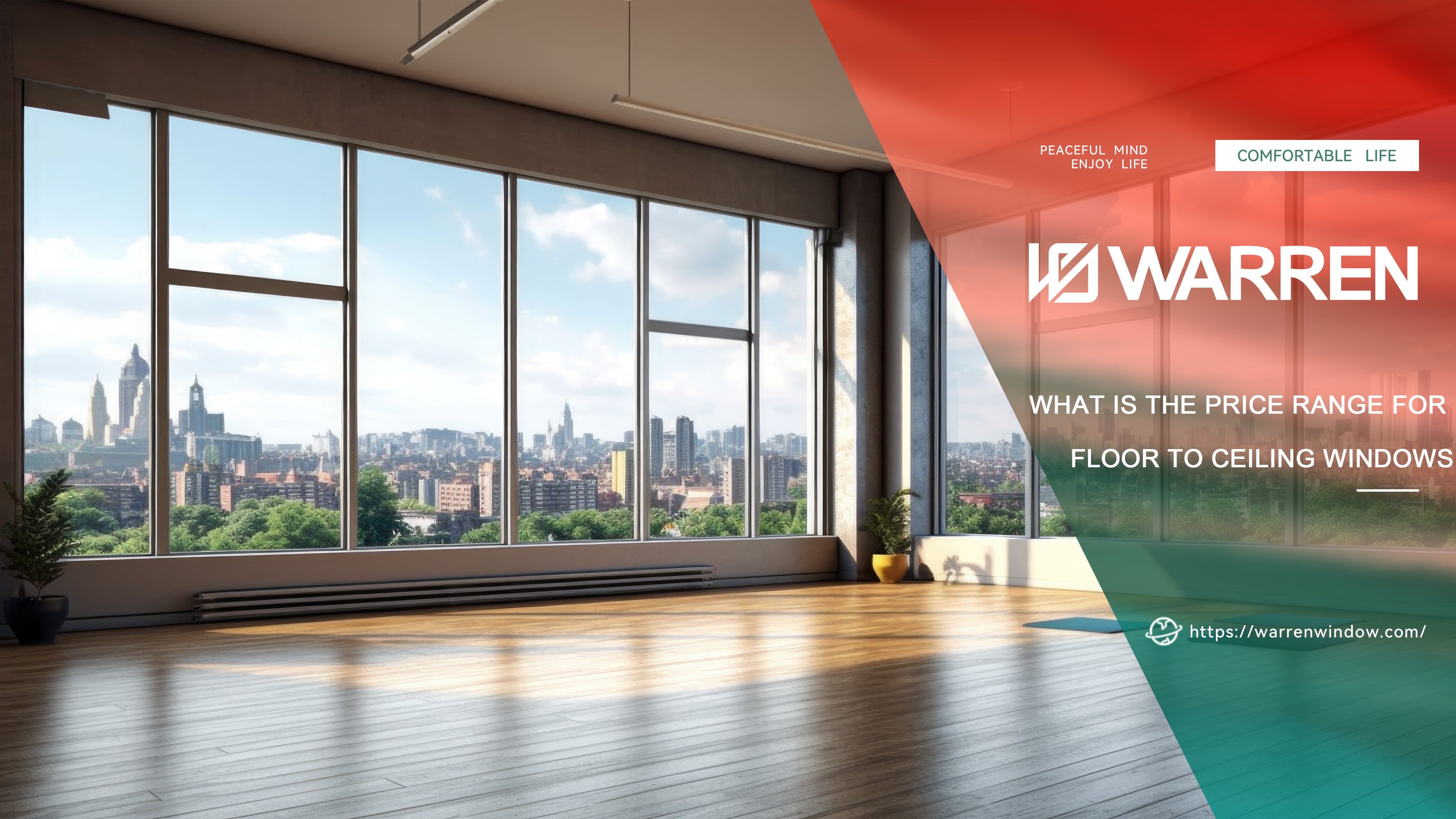 What Is The Price Range For Floor To Ceiling Windows – Design By Warren - Warren Tech Group
